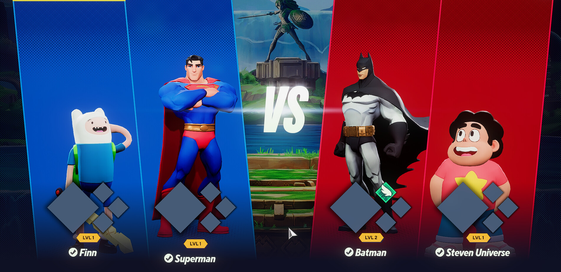 Michael Grinberg - MultiVersus - Lighting, FX, & Enhancements