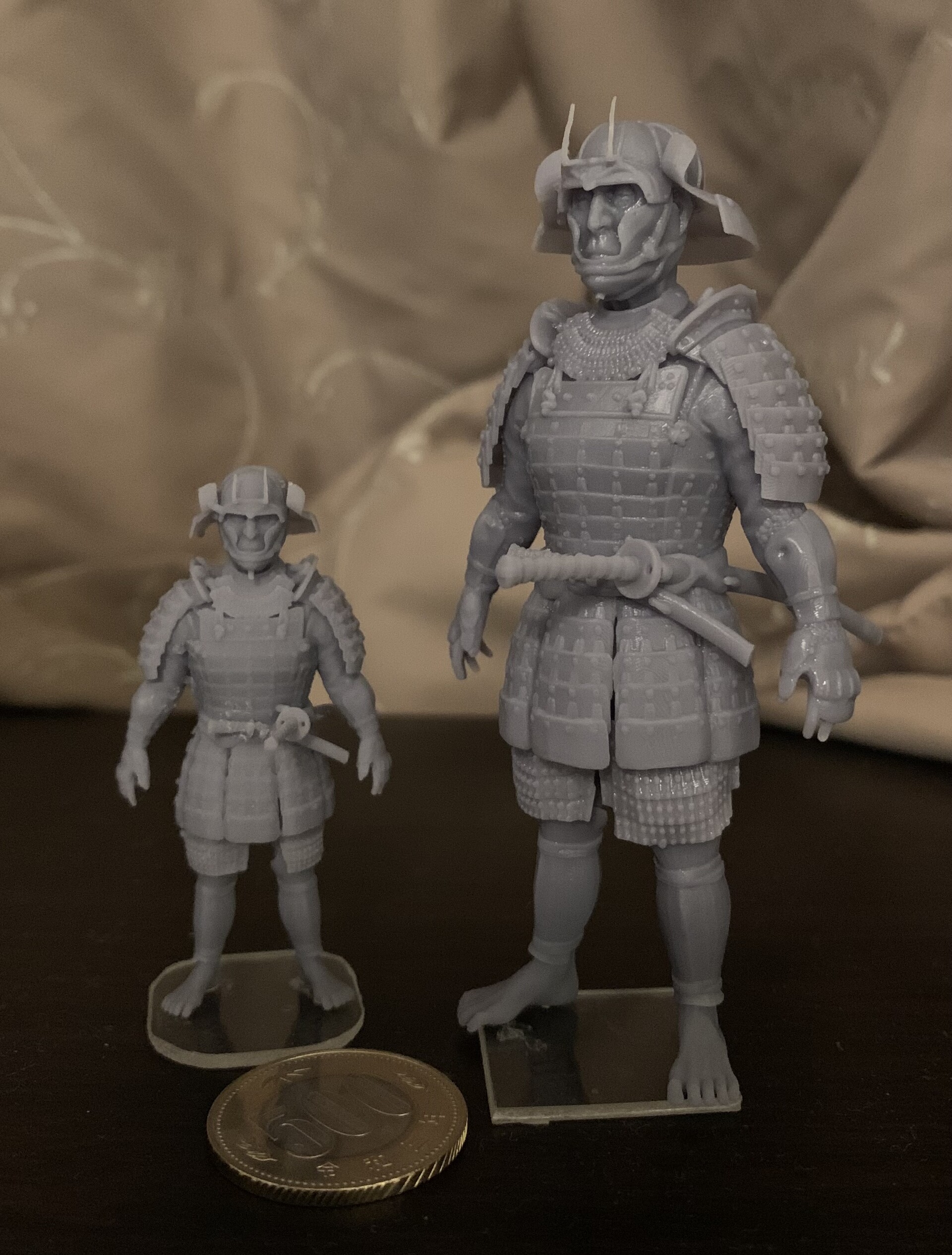nemui - 3dprints Kantou samurai