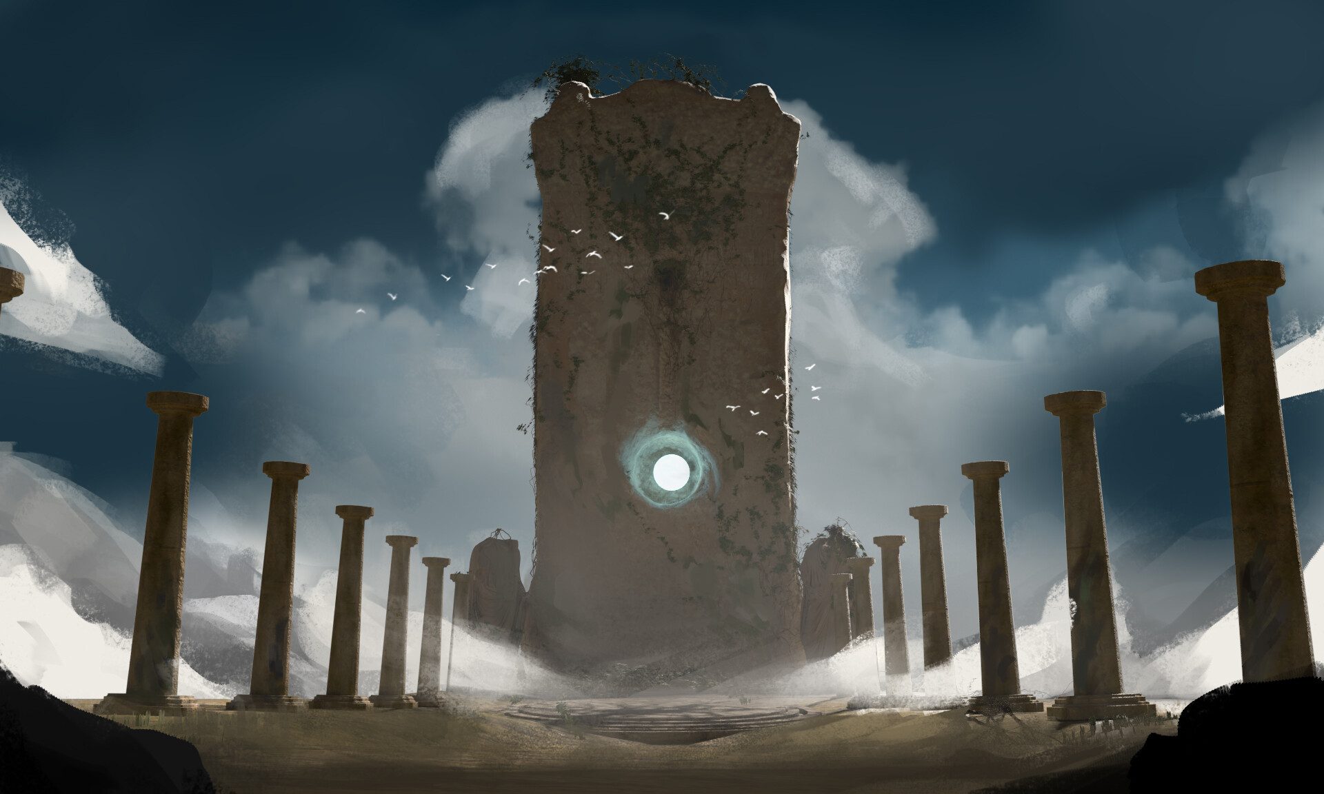 ArtStation - Roman Farthest Gate