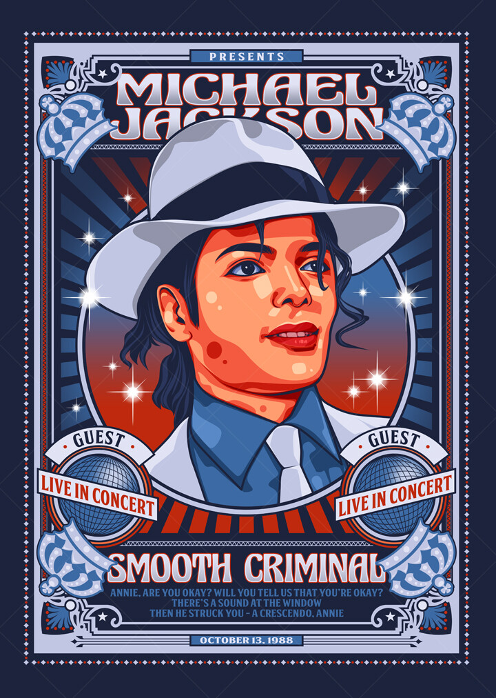 ArtStation - Michael Jackson