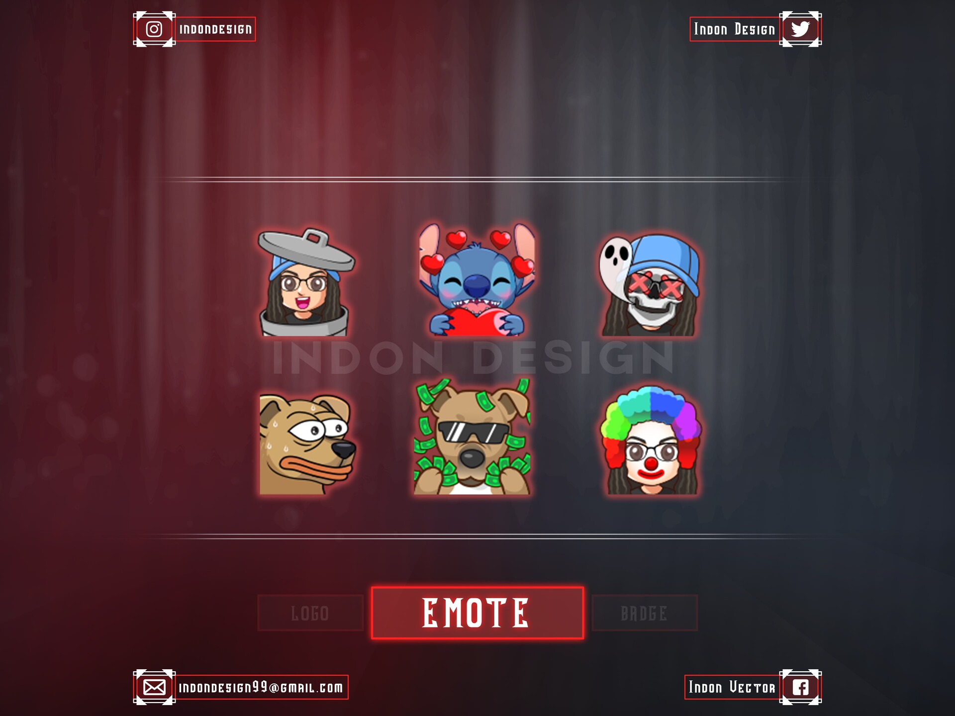 ArtStation - Chibi Emotes