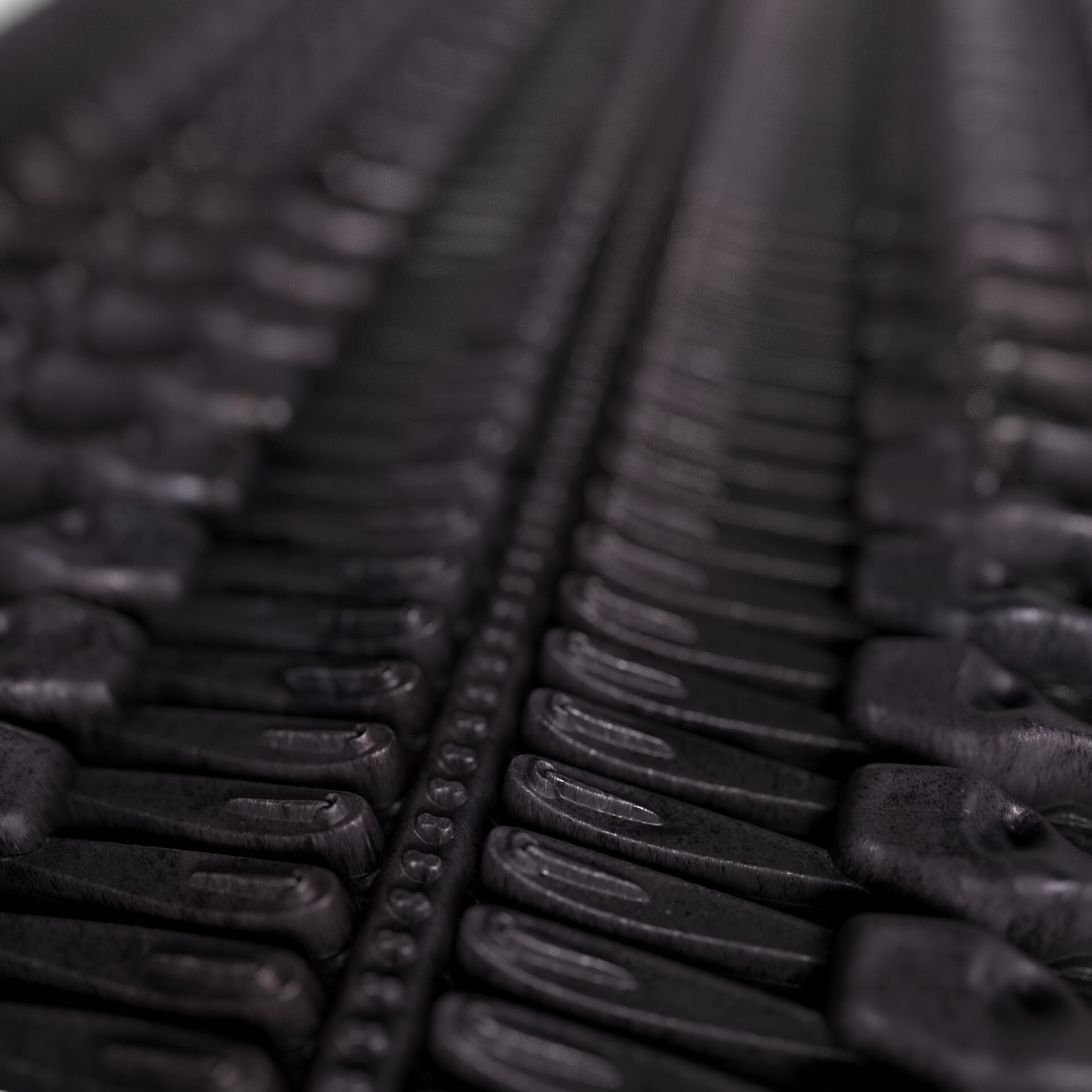 David L. Lemieux - Alien Spaceship Giger Style PBR Material 001