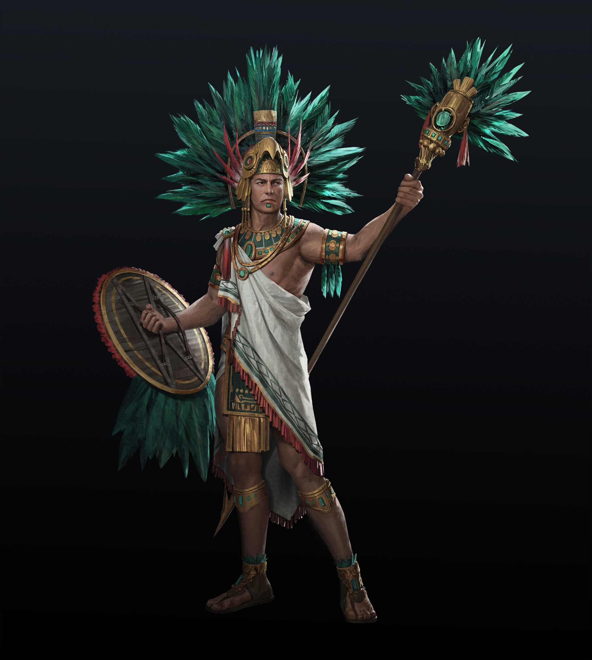 ArtStation - Moctezuma