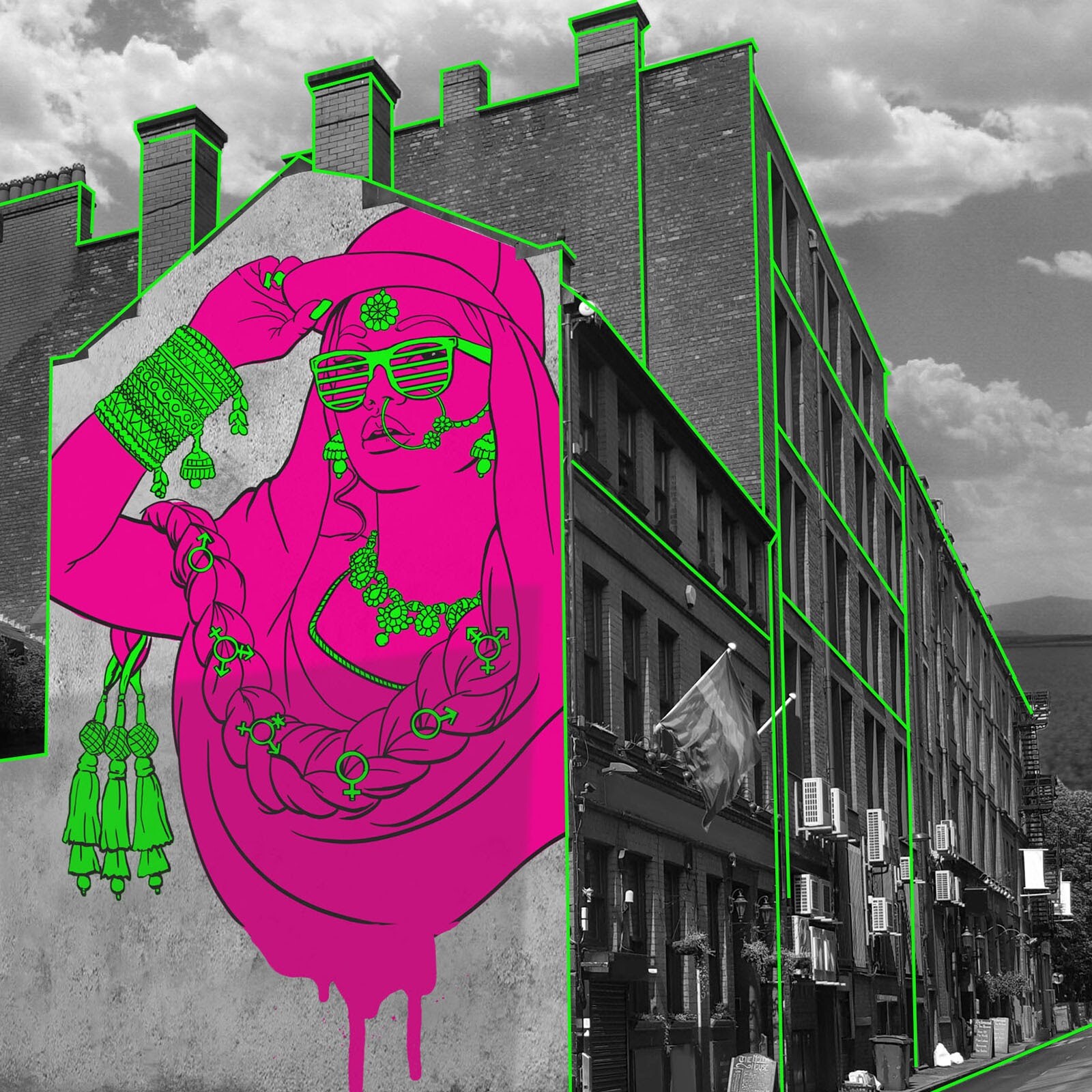 ArtStation - AKS INTERNATIONAL MINORITIES FESTIVAL