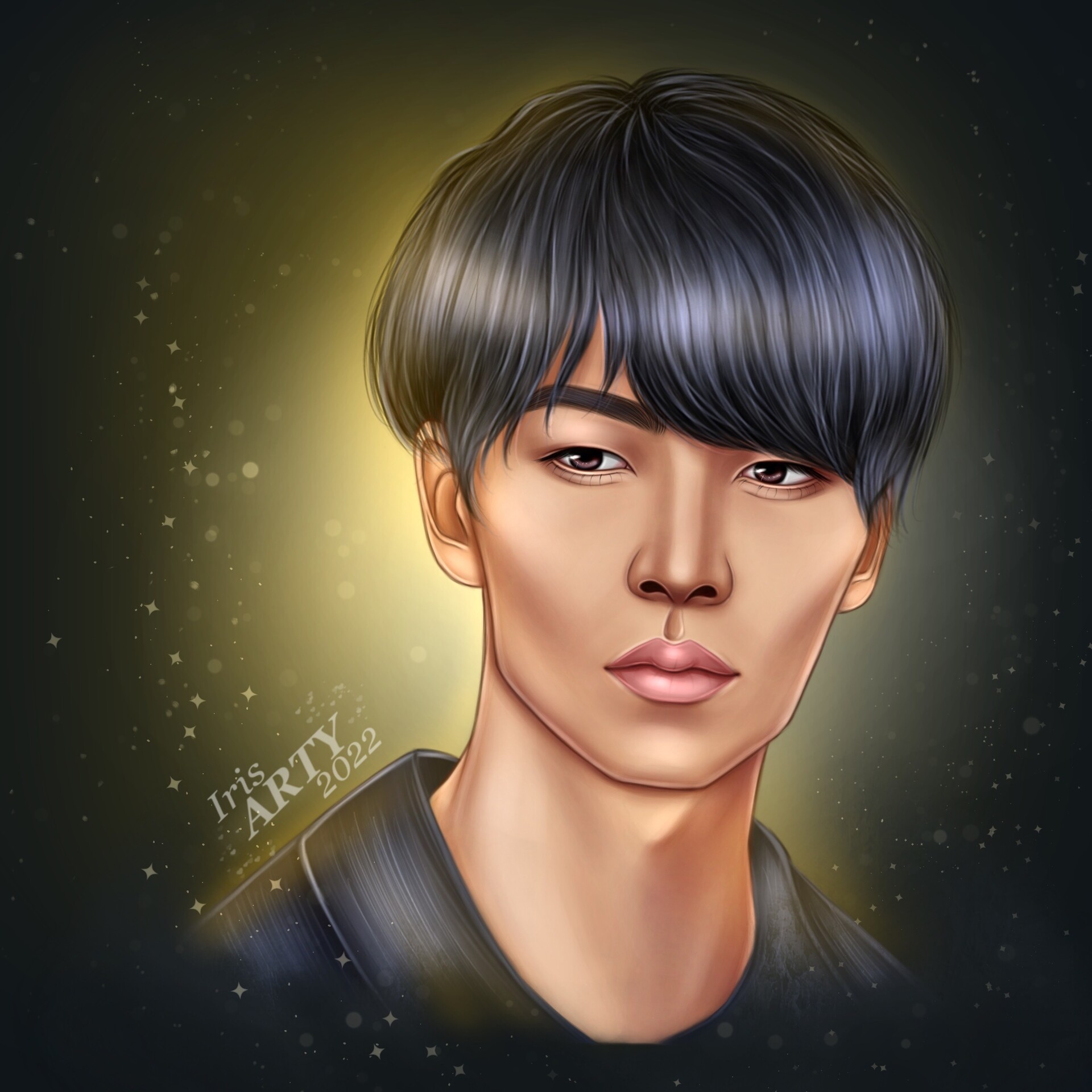 ArtStation - Korean man