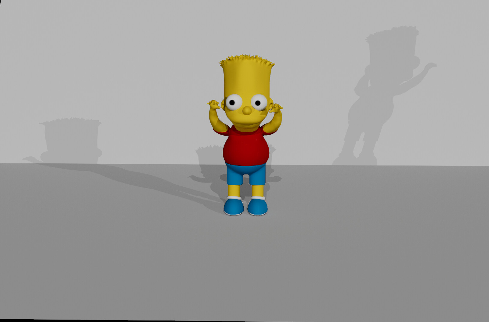 ArtStation - Bart Simpson.
