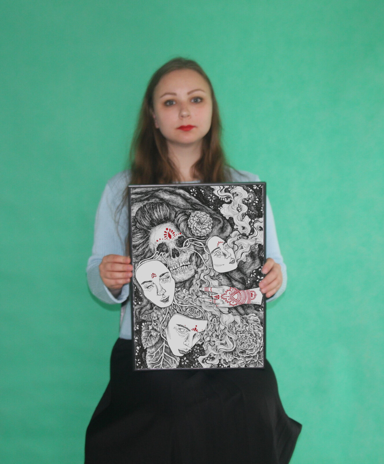 Michalina Ślemp - Masks II