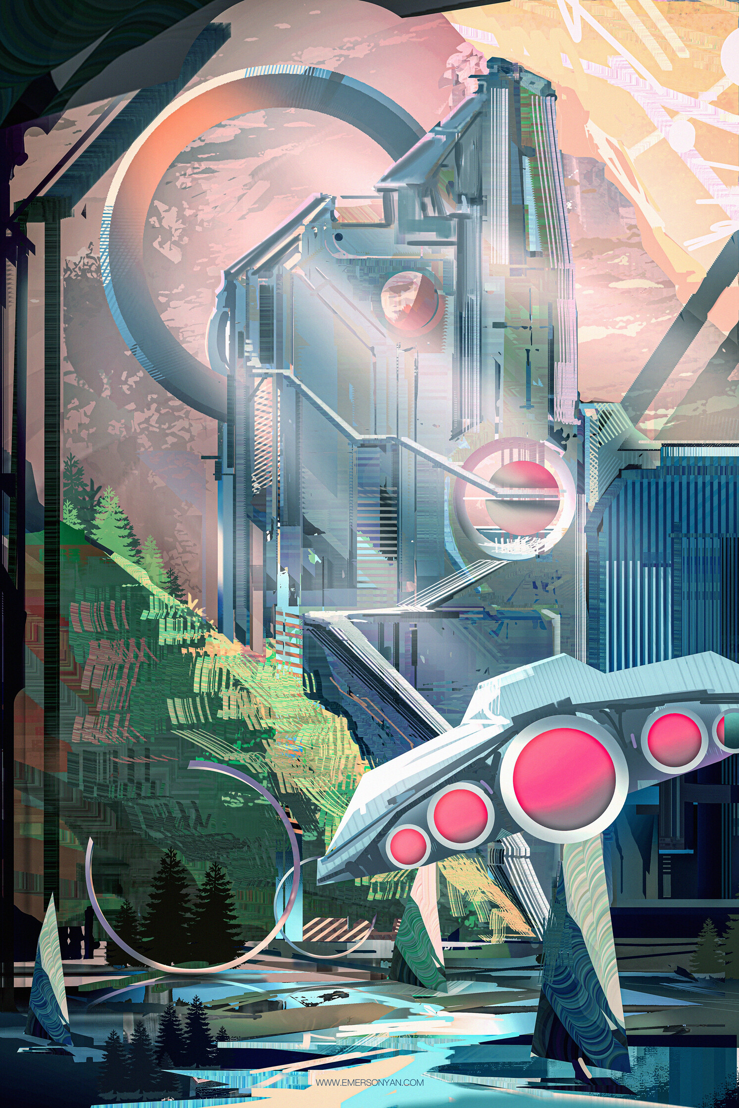 ArtStation - Second Land