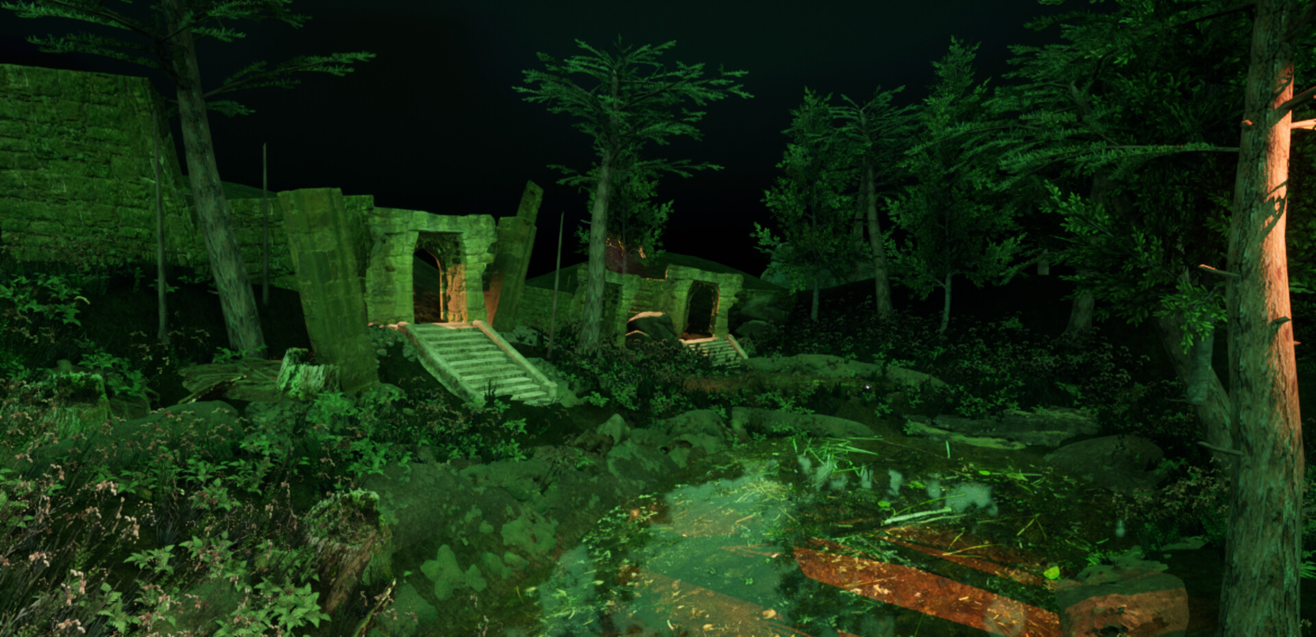 Isolde L. - (UE5) Swampy Ruins