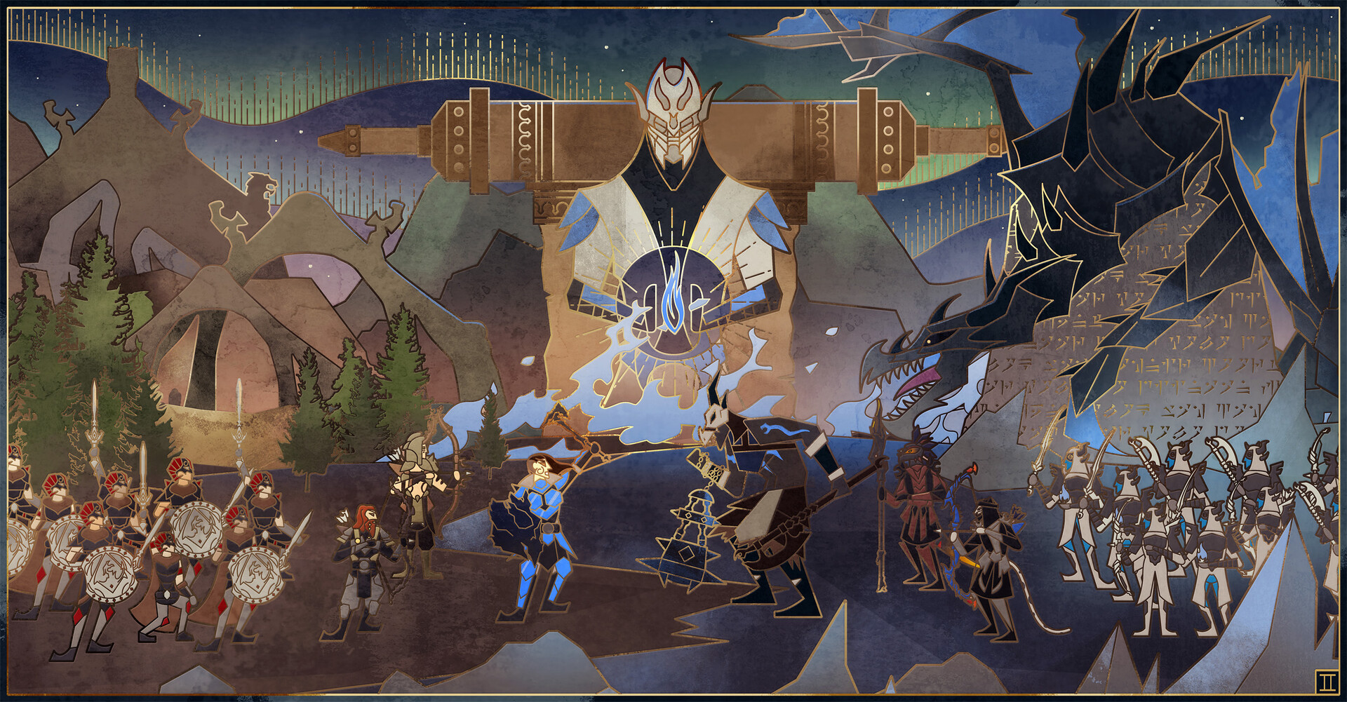 ArtStation - Commission: Way of Dovah