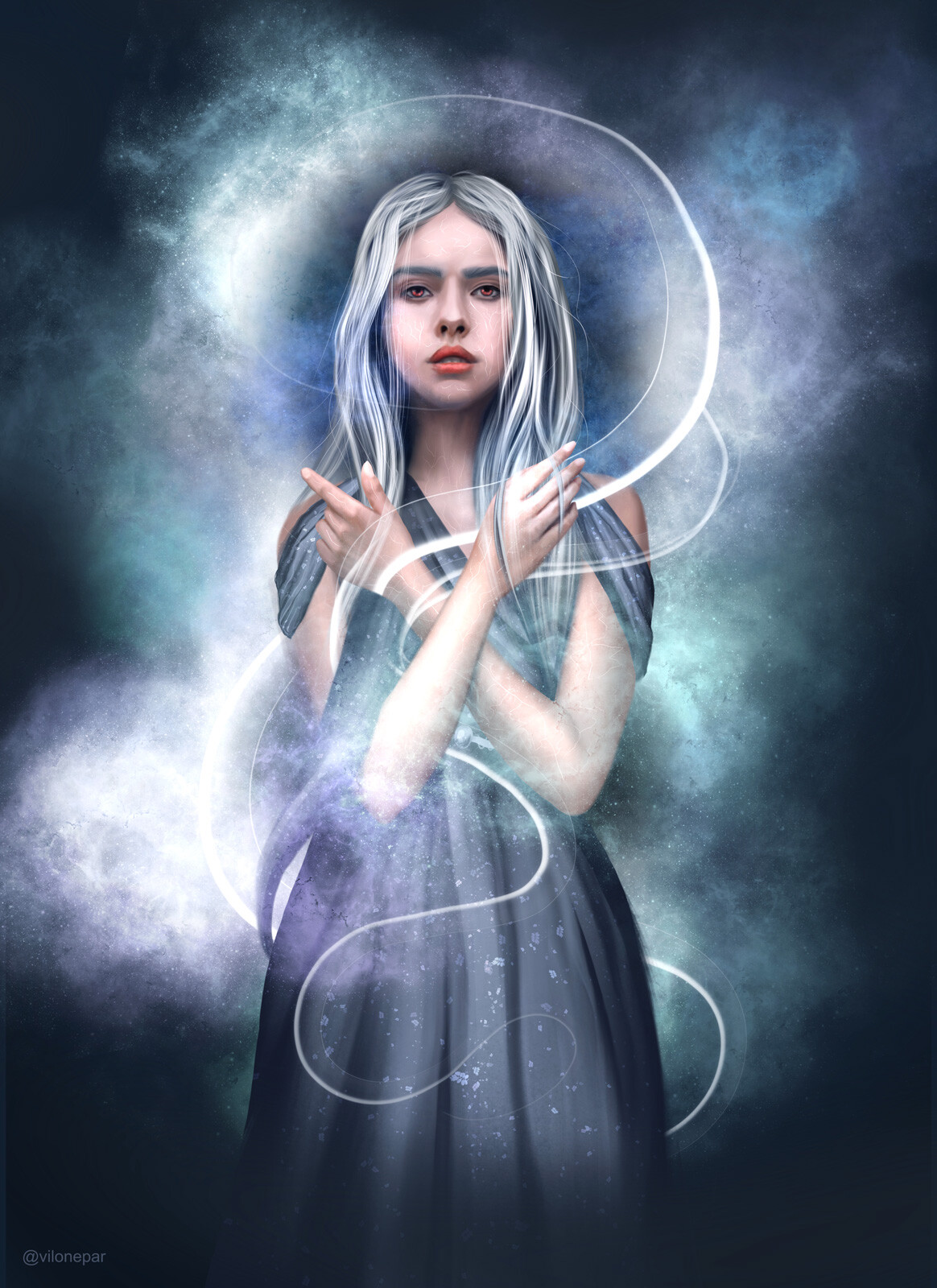 ArtStation - White Magic