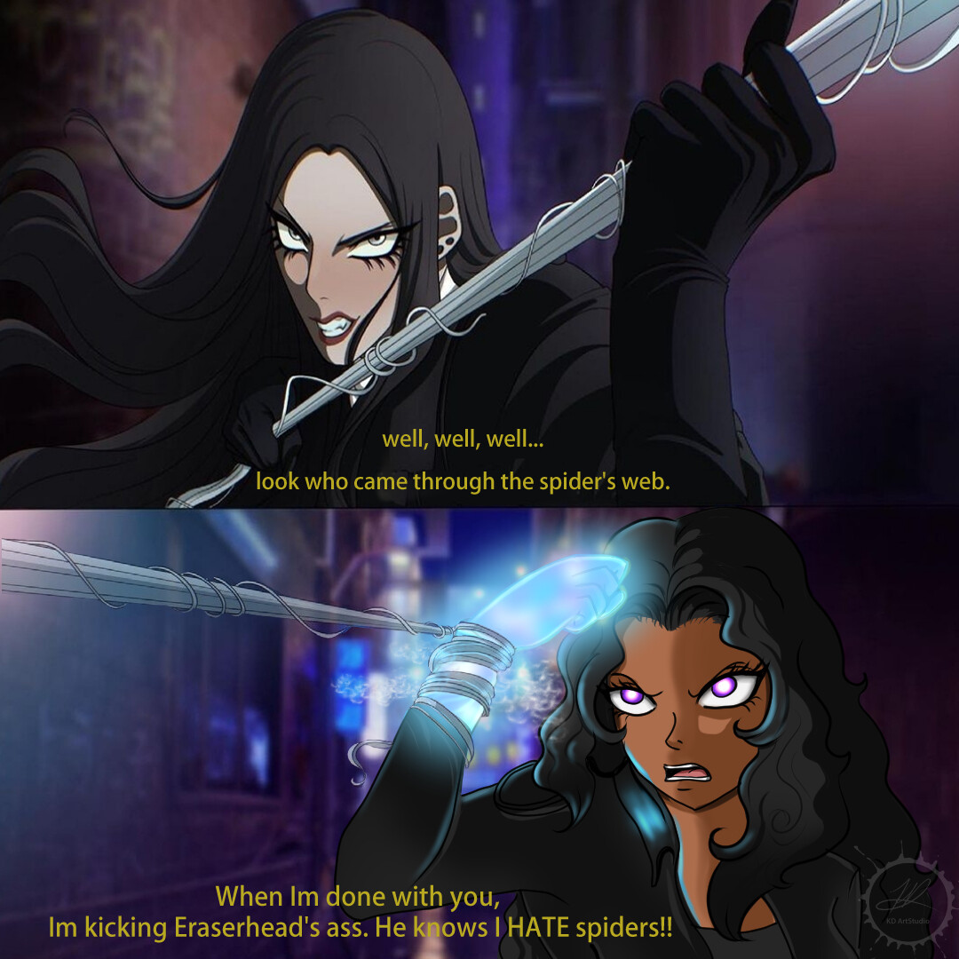 ArtStation - Collab Project| Nova vs Arachnid [Comic]