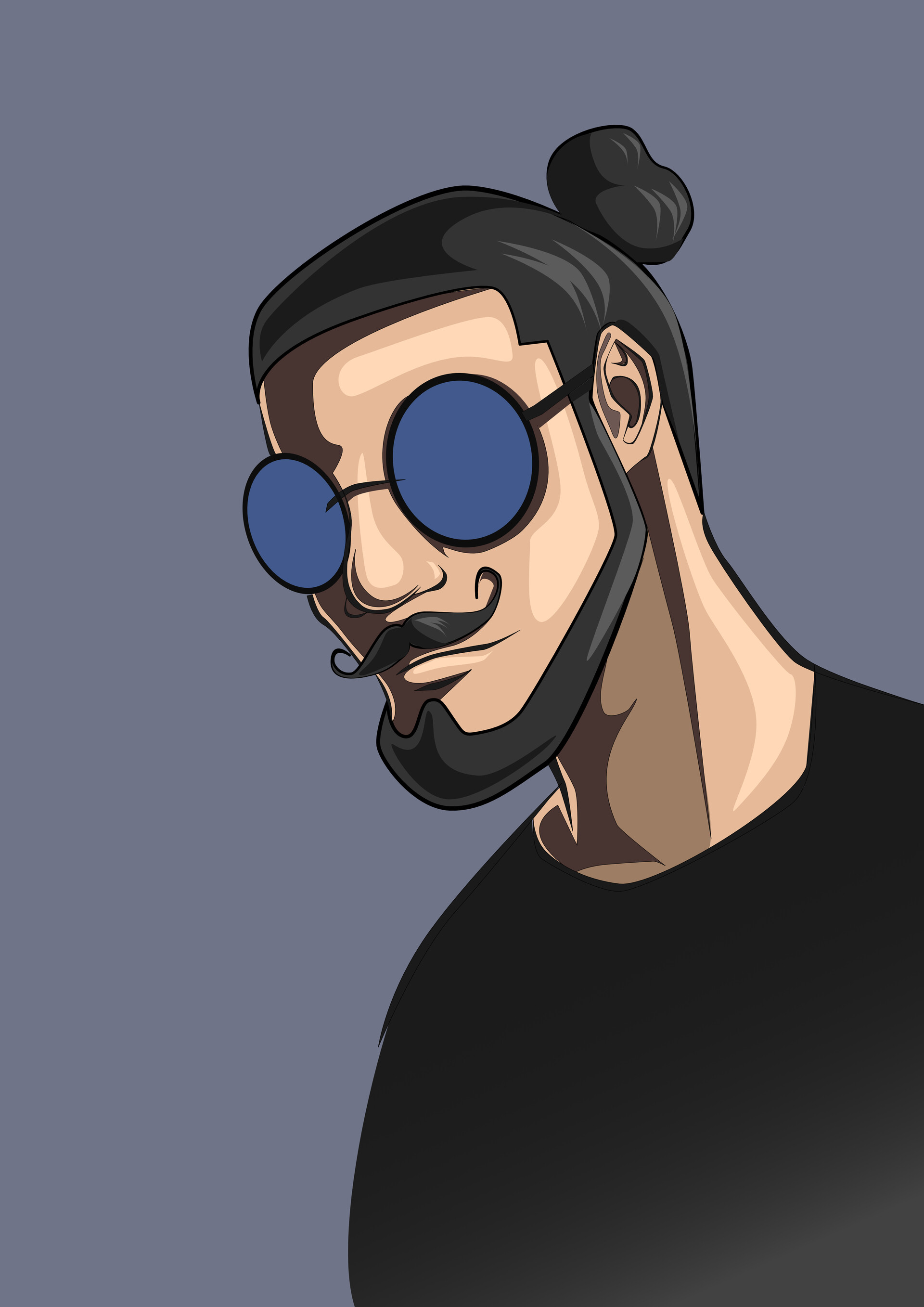 ArtStation - Self-portrait Vectors