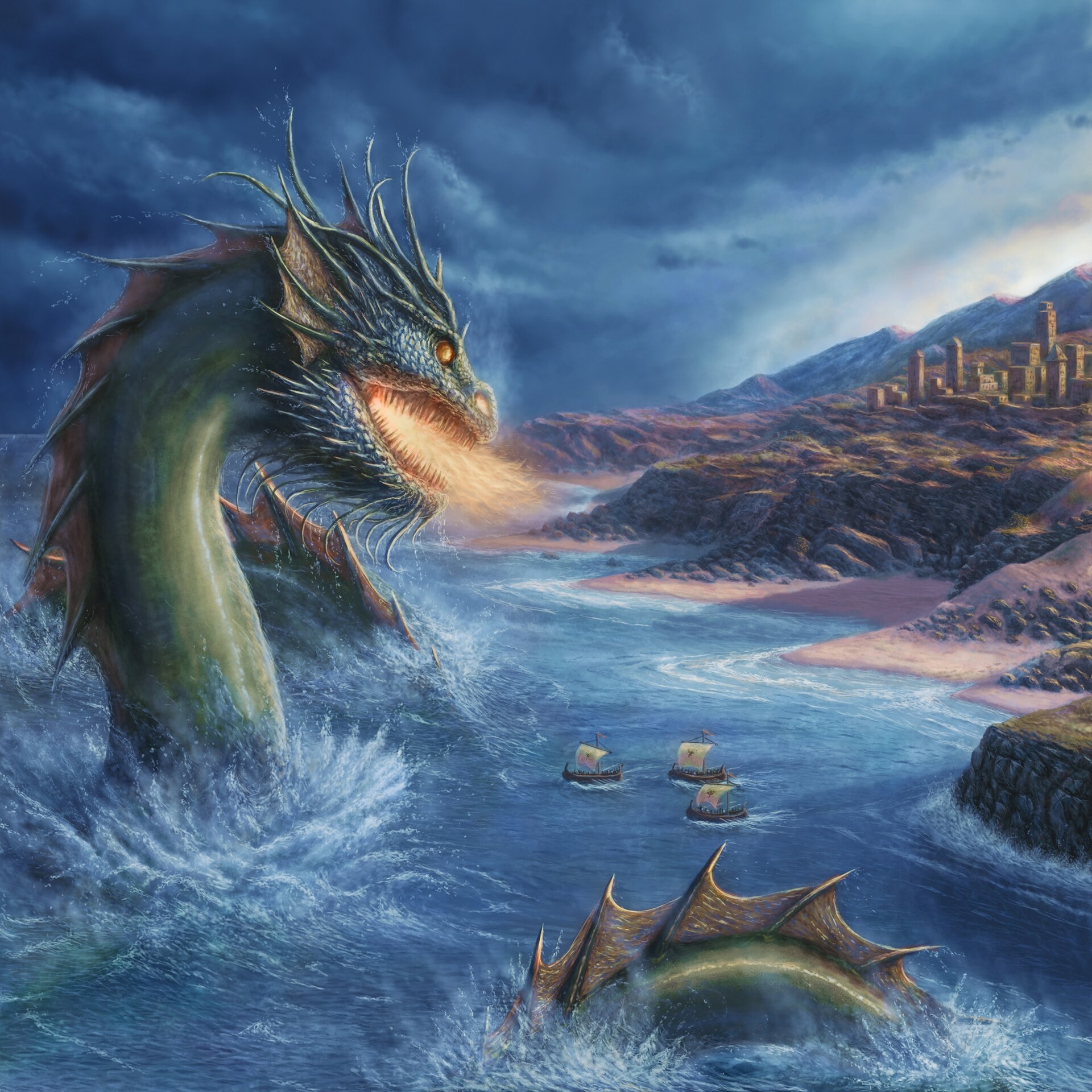 ArtStation - Leviathan