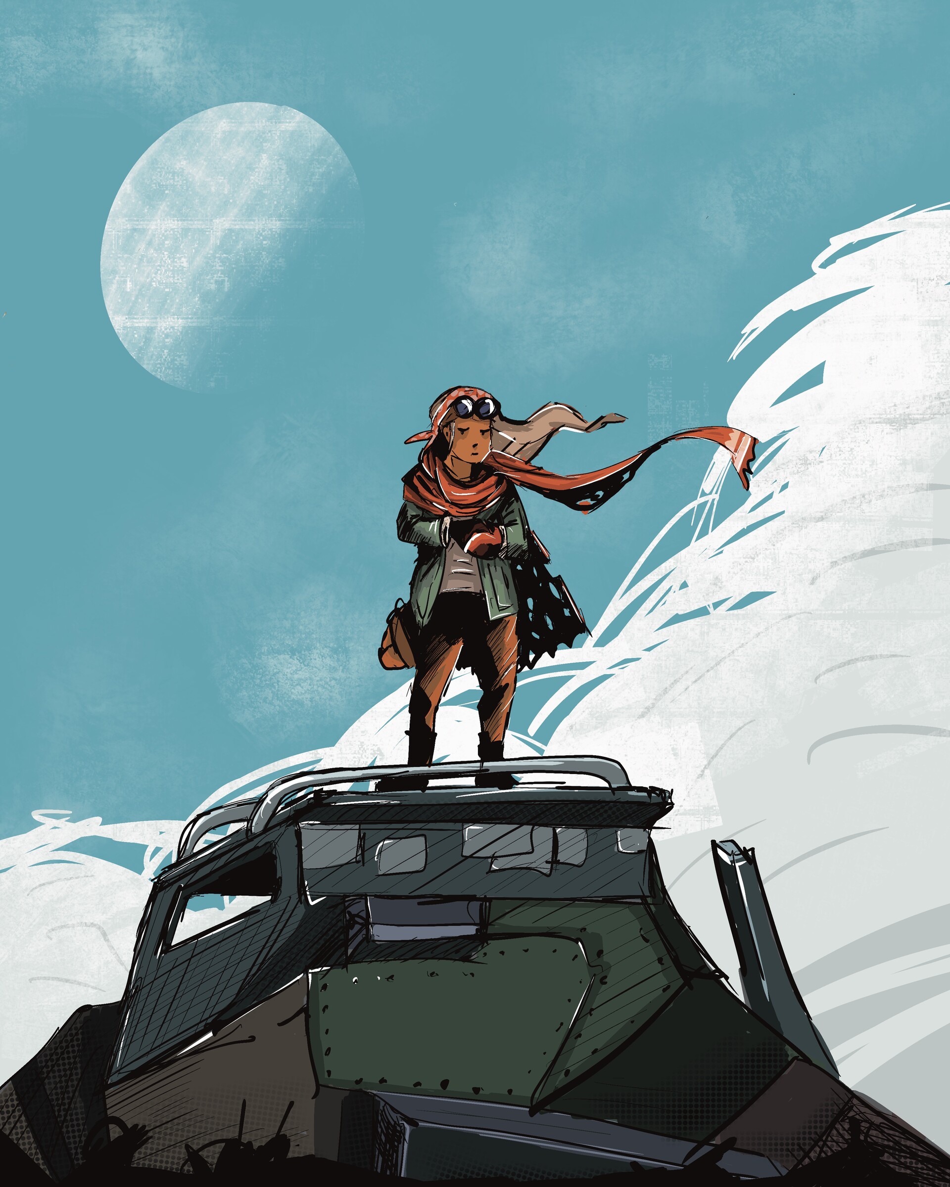 ArtStation - Scavenger