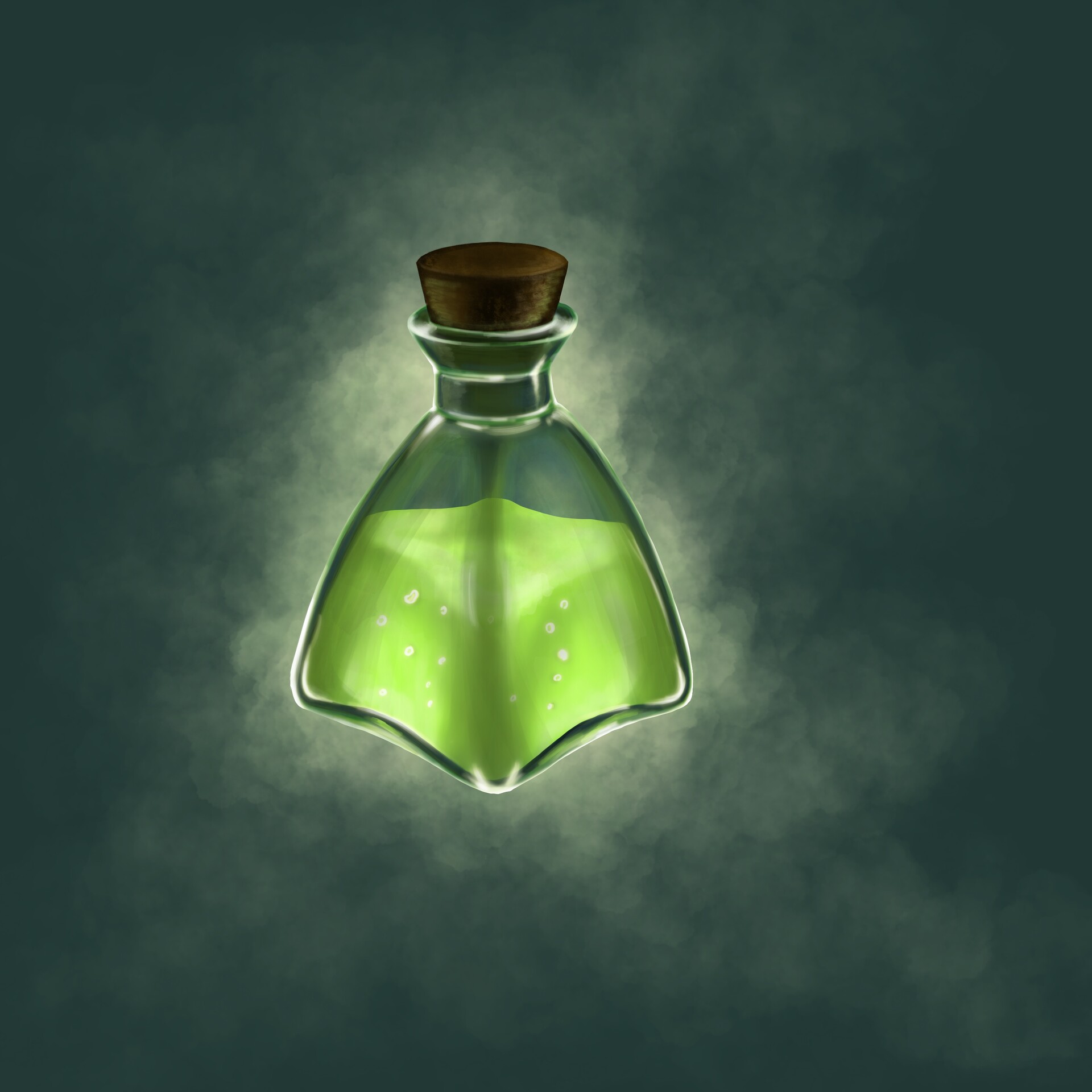 ArtStation - Magic potion