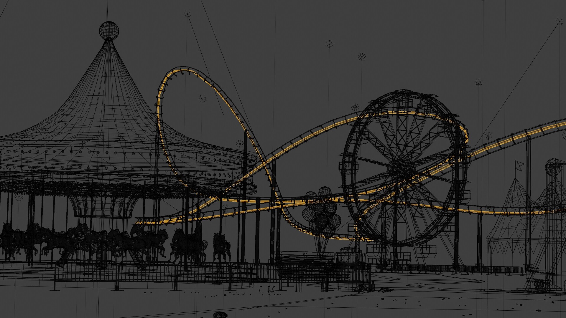 ArtStation - The Carnival