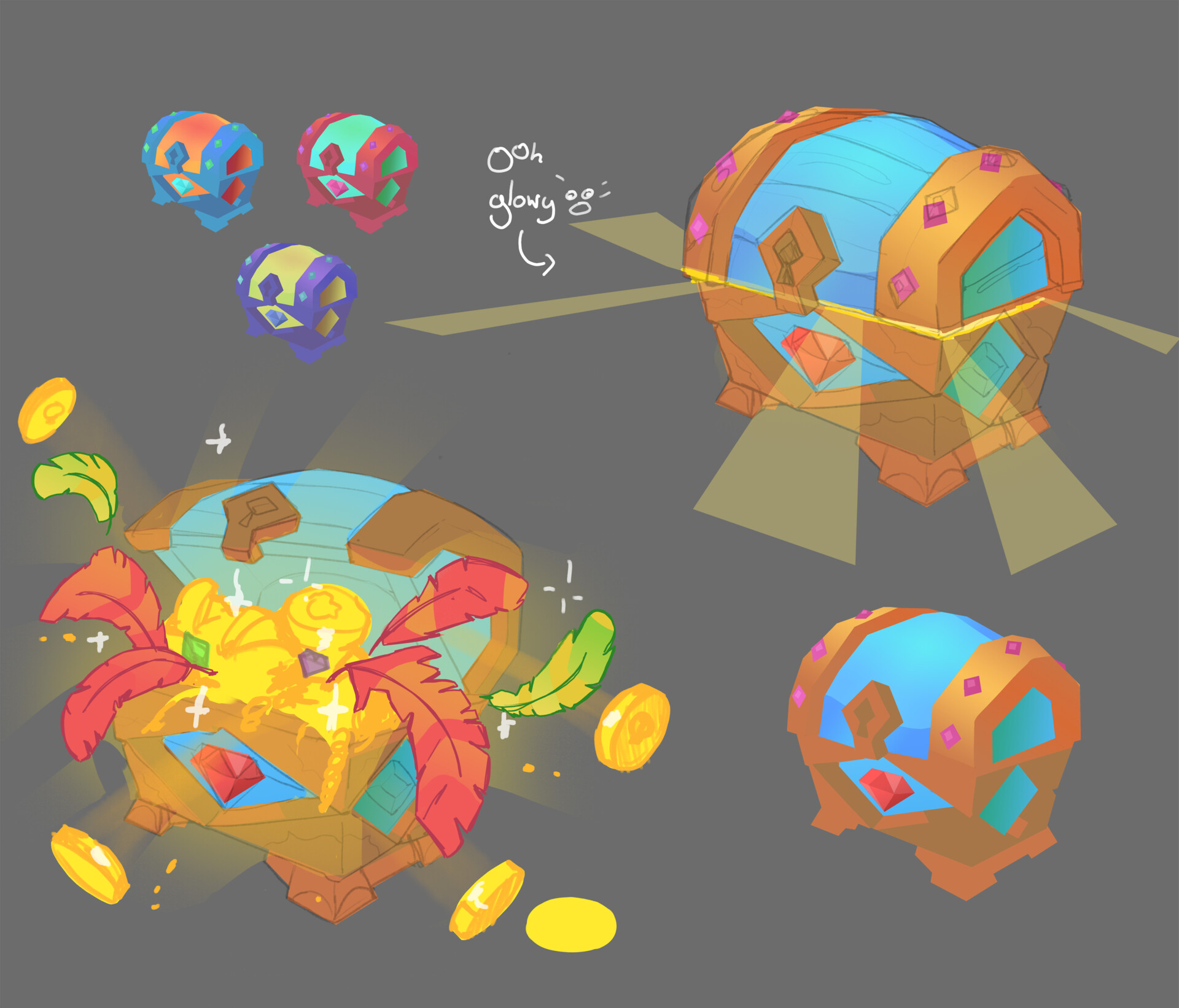 ArtStation - Treasure Chest