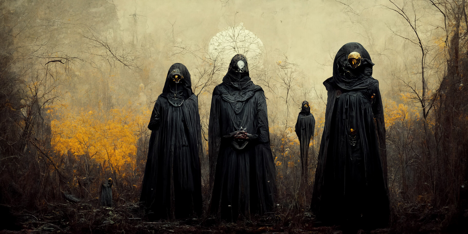 ArtStation - The Cult