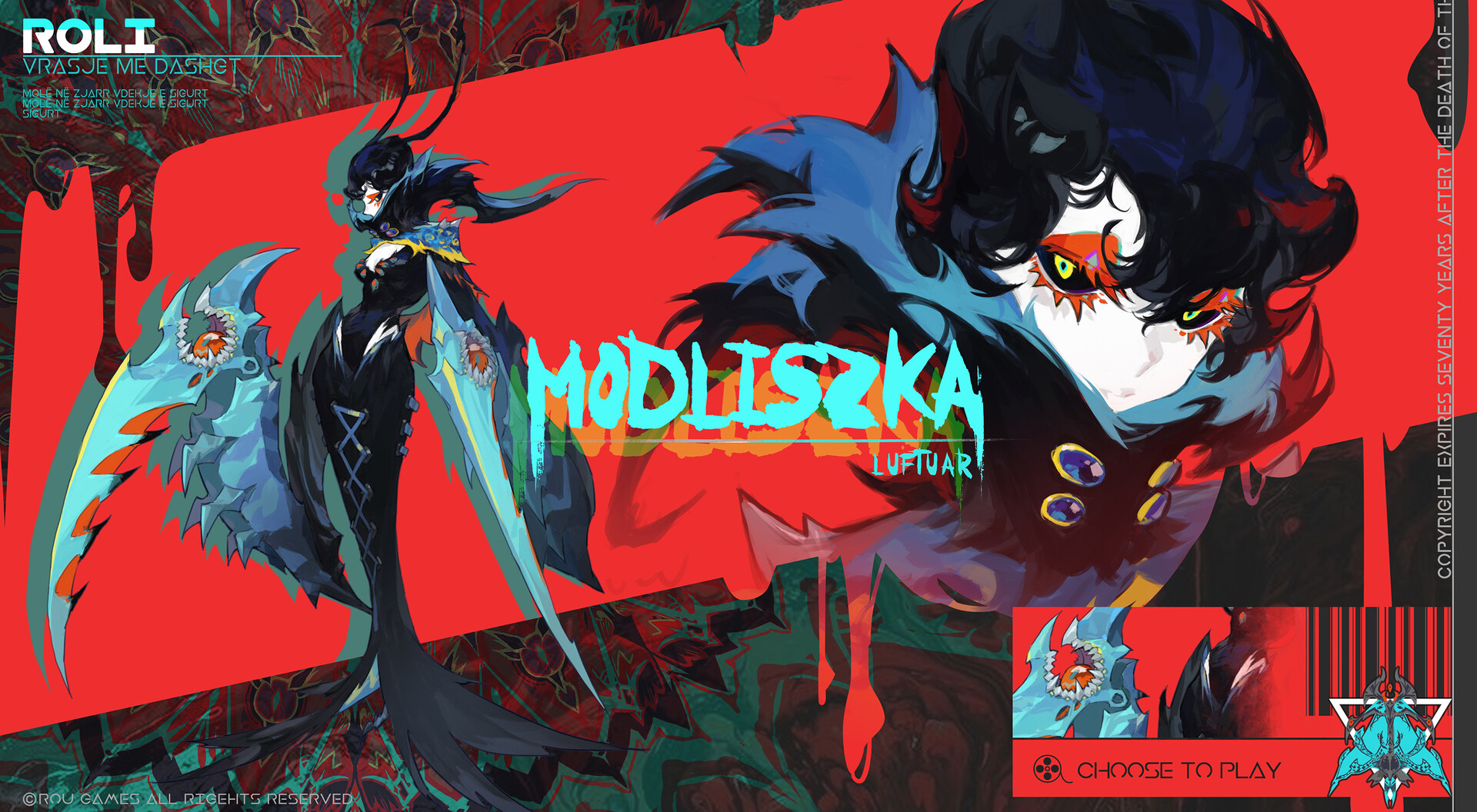 ArtStation - 单人页