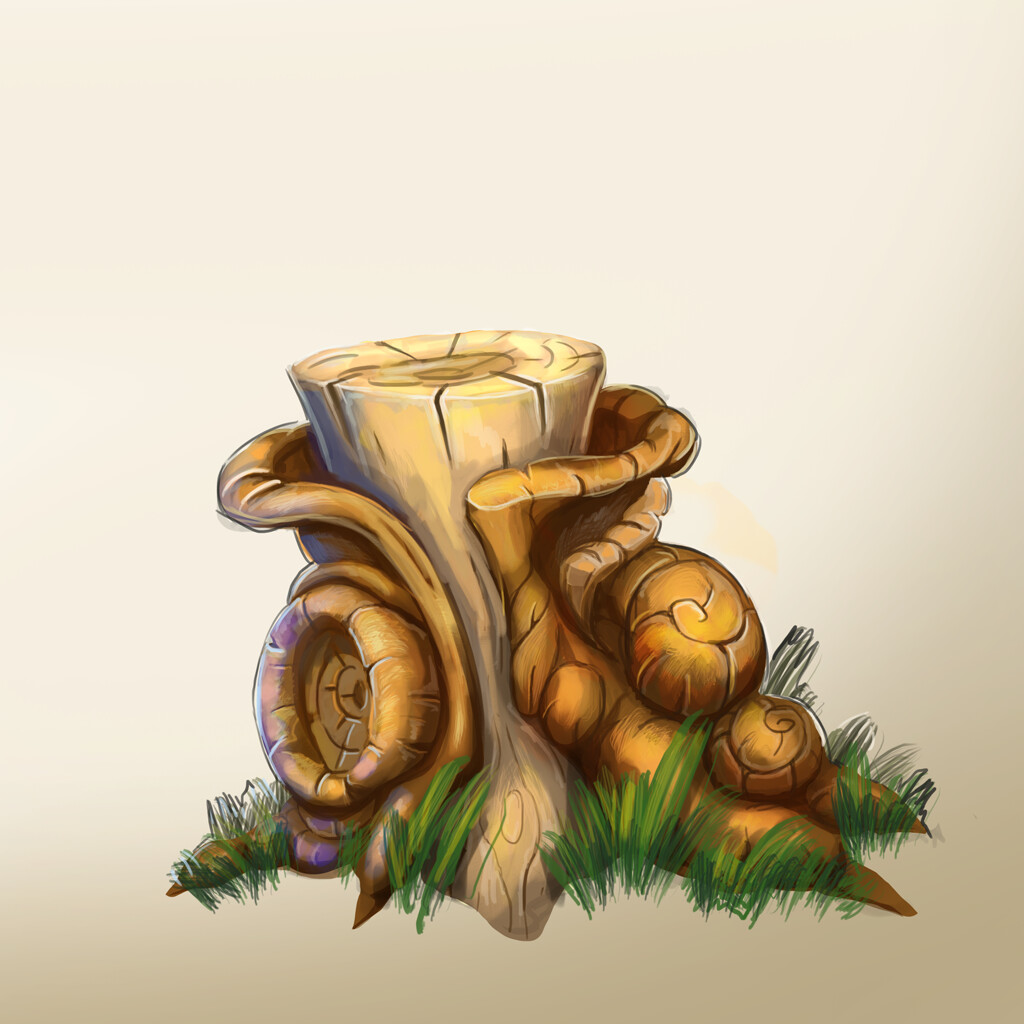 ArtStation - stump/asset