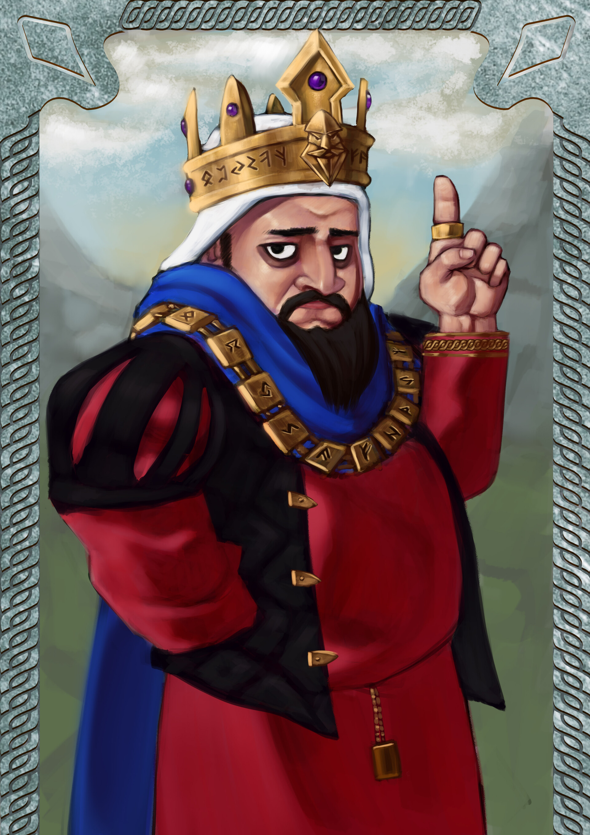 ArtStation - Gnome King