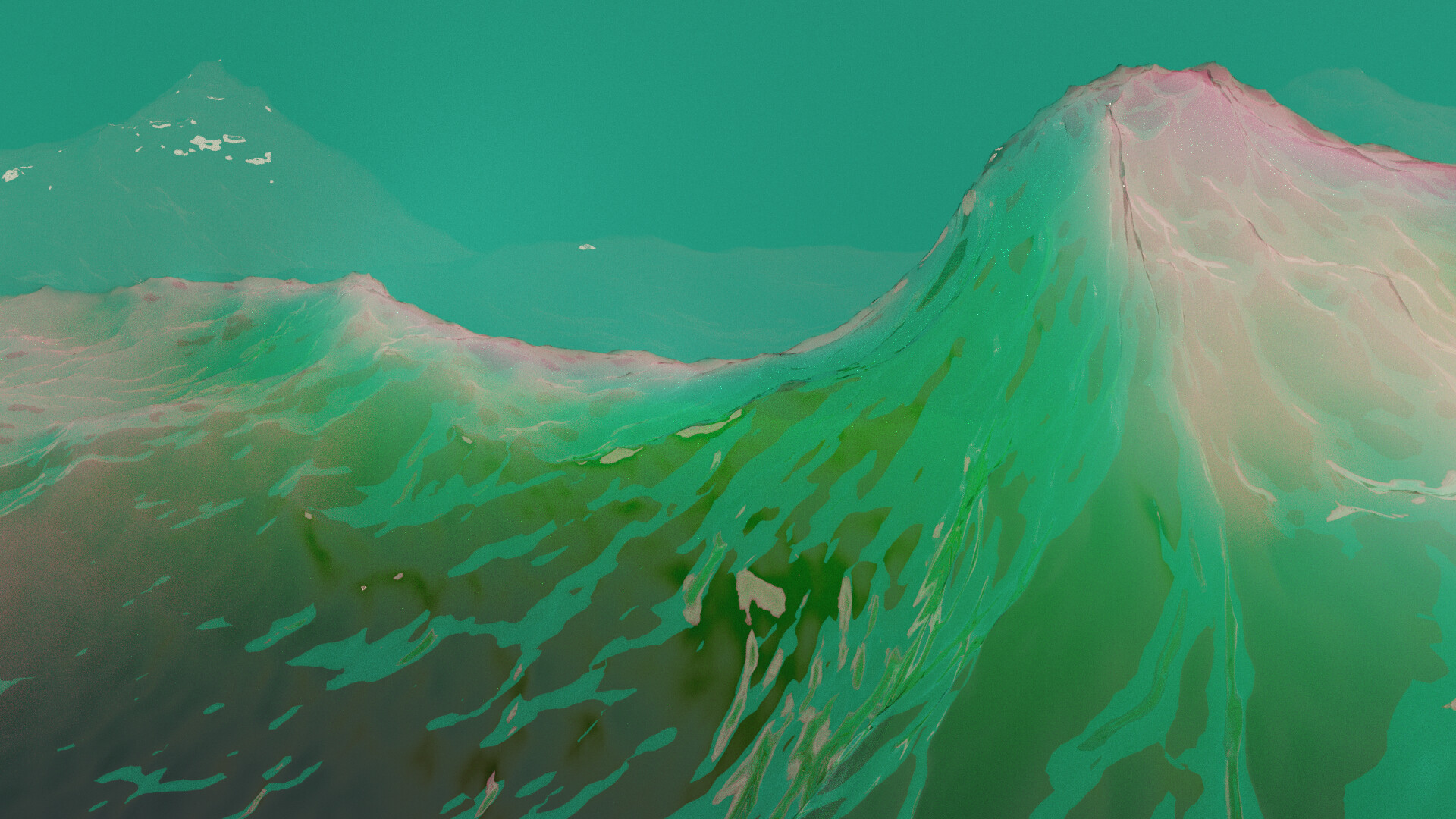 ArtStation - Ocean waves
