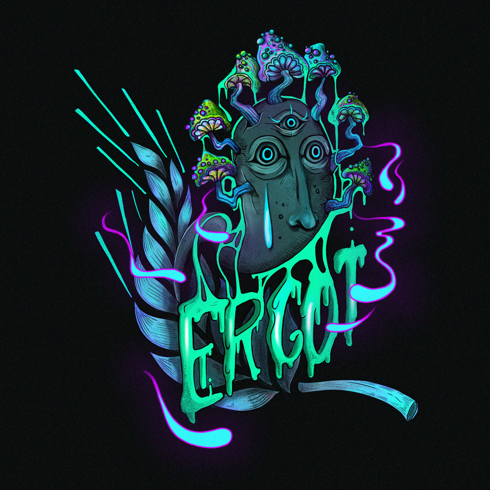 CLAUDIA GIGLIOTTI - CLAVICEPS PURPUREA