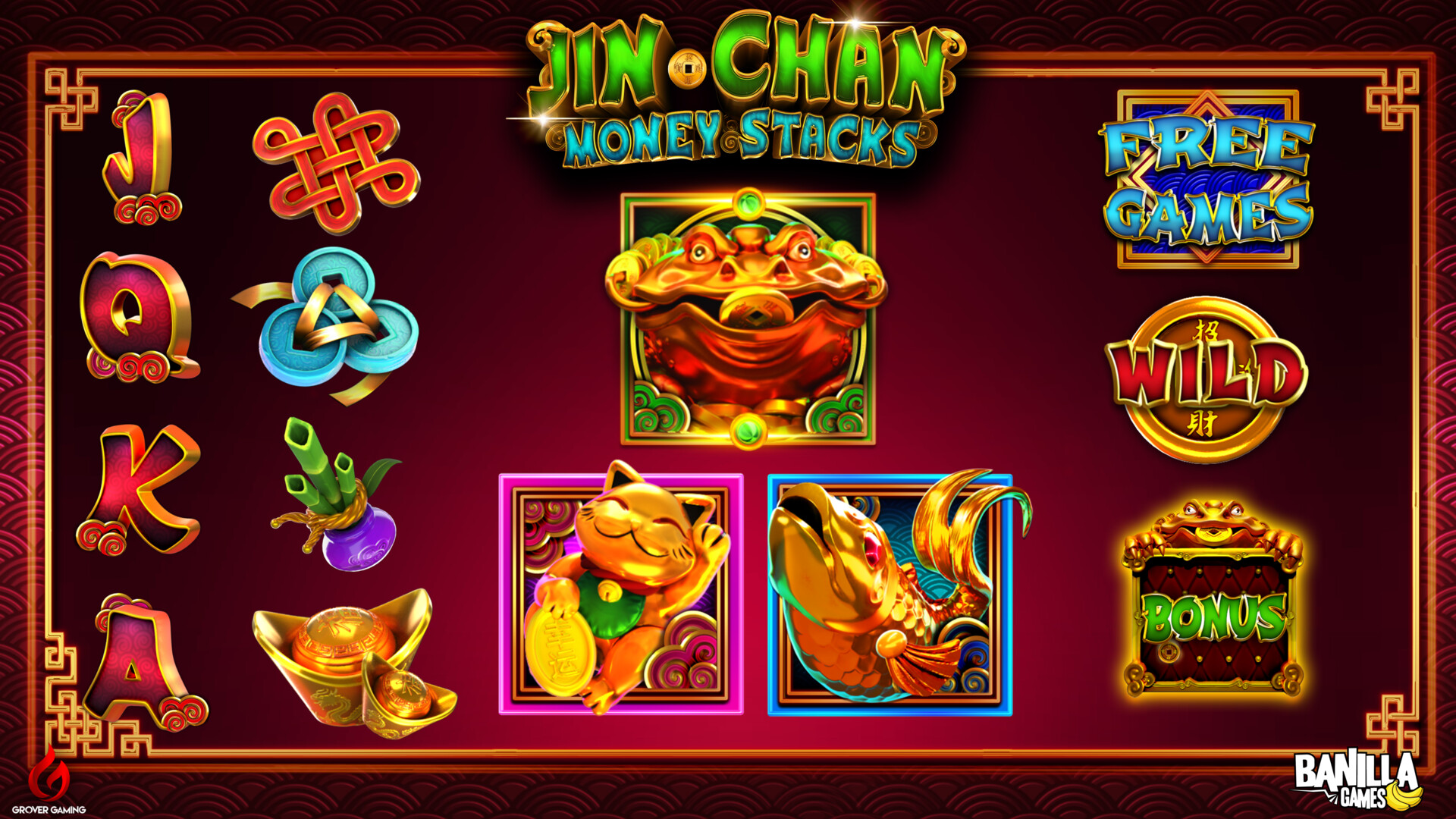 ArtStation - Jin Chan Money Stacks Symbol Set