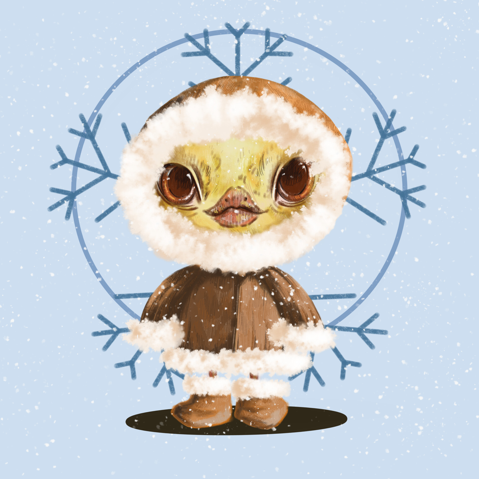 ArtStation - Eskimo Duck NFT