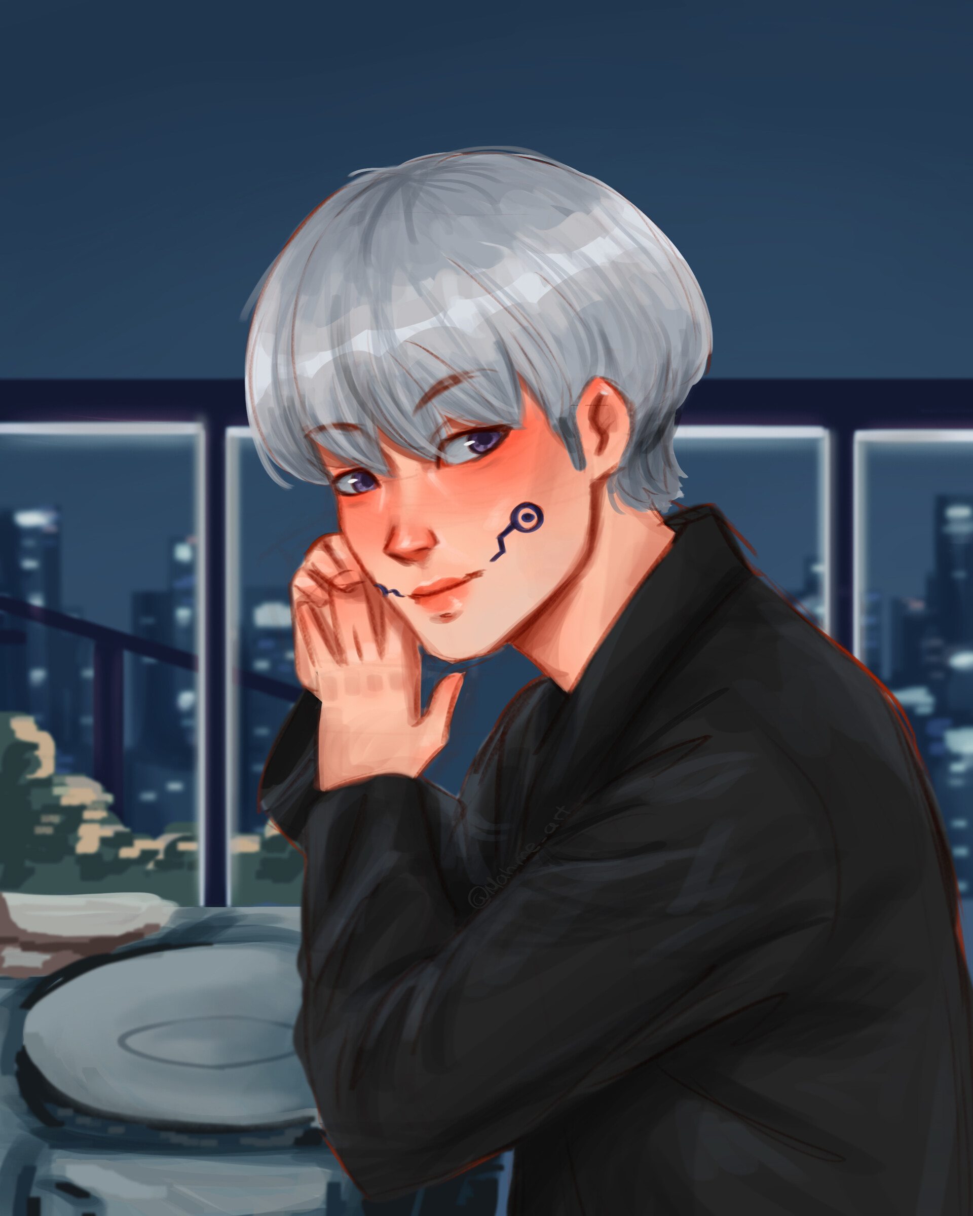 ArtStation - Inumaki Fanart