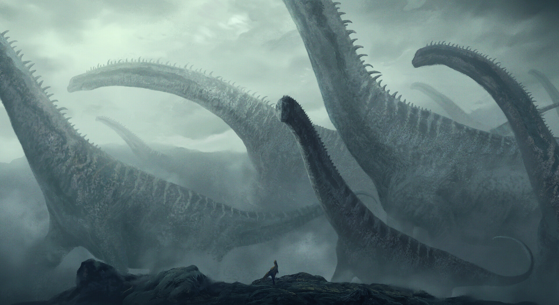 ArtStation - Colossi