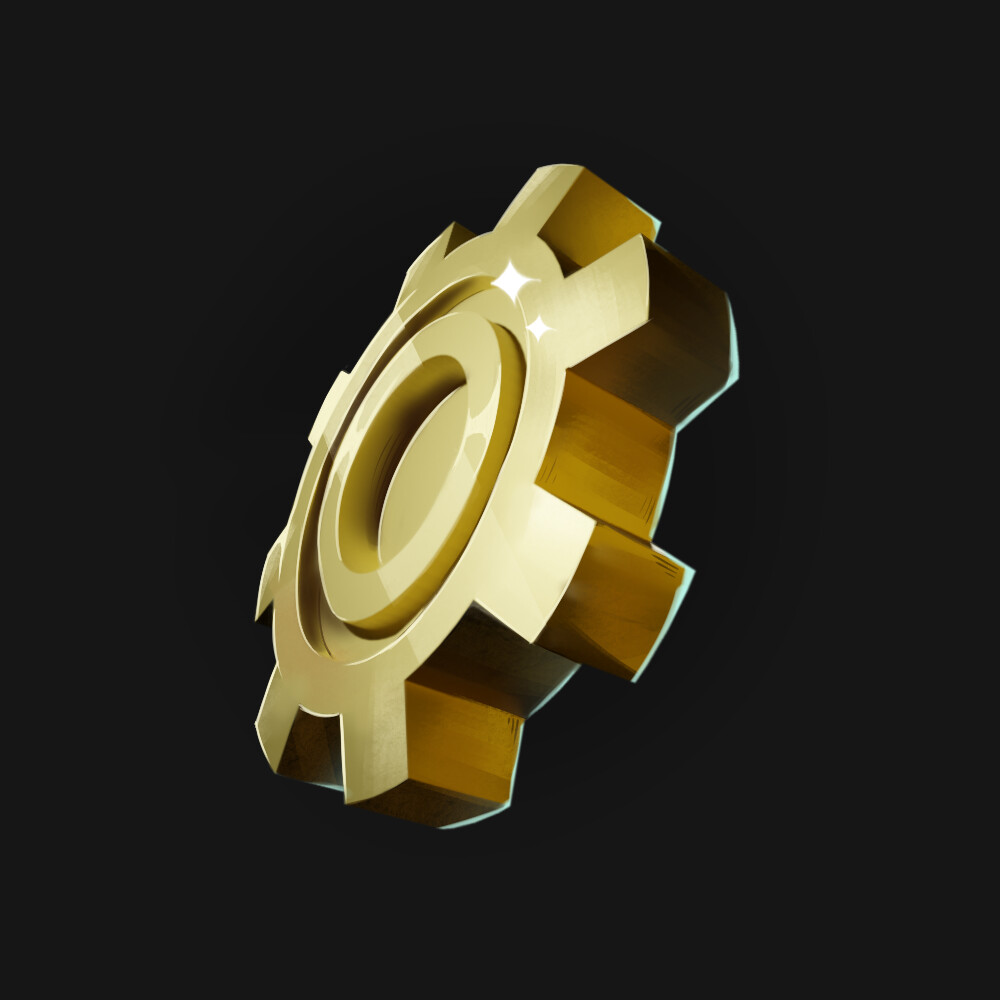 ArtStation - 3D + 2D Gear