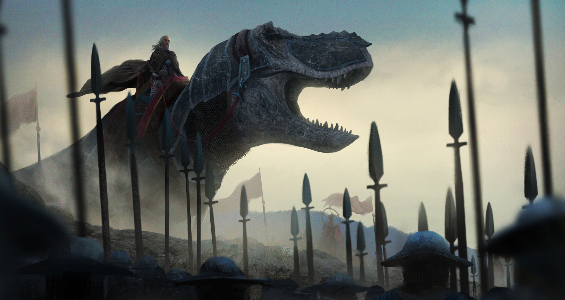 ArtStation - Beasts of War