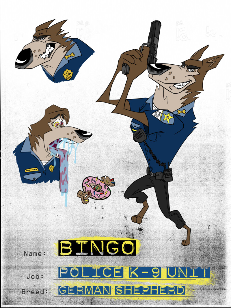 ArtStation - Blake Scott