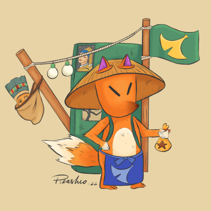 ArtStation - Fan Art of Redd