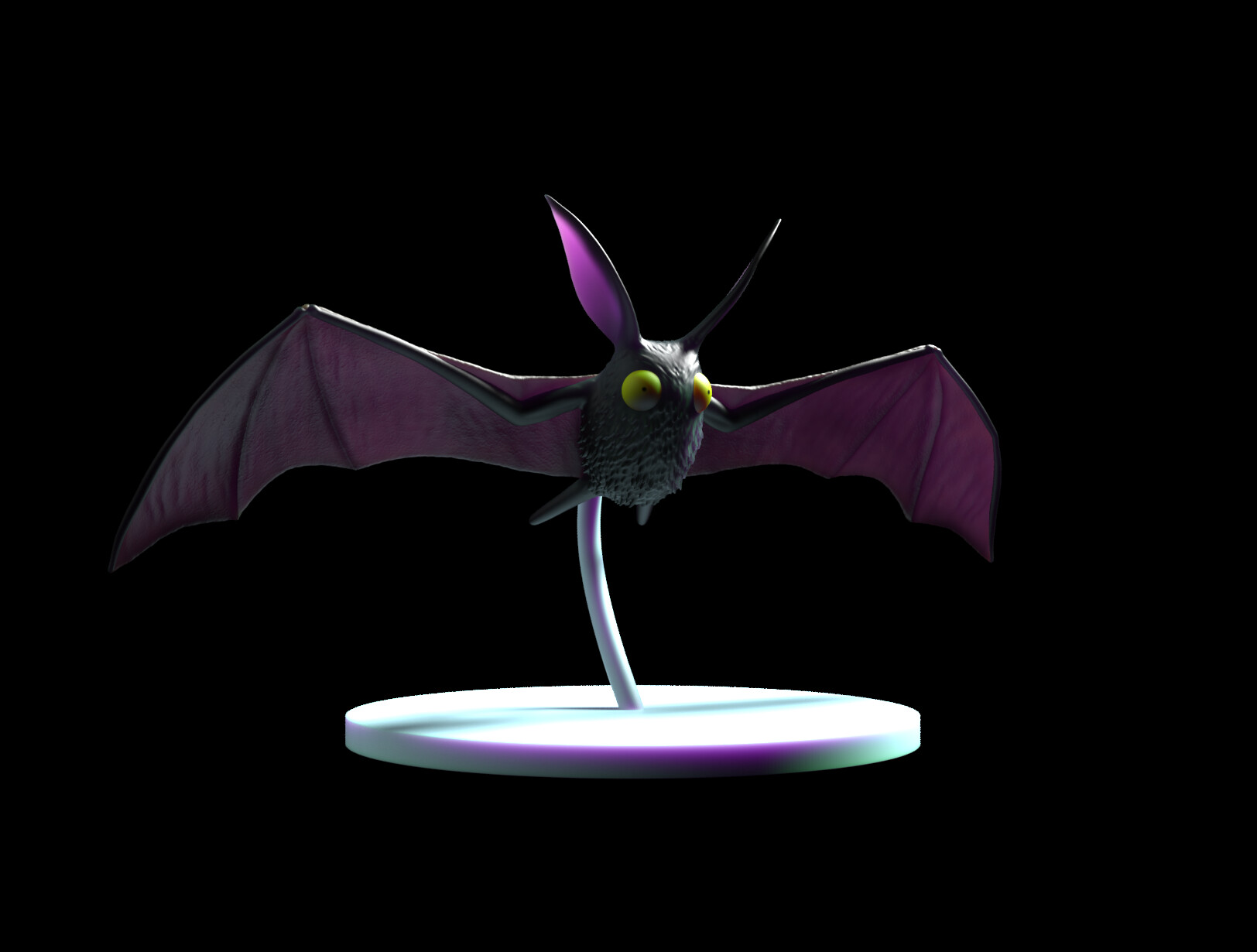 Logan - Vampire Bat / Ding Bats - Final Fantasy XI Online - Miniature ...