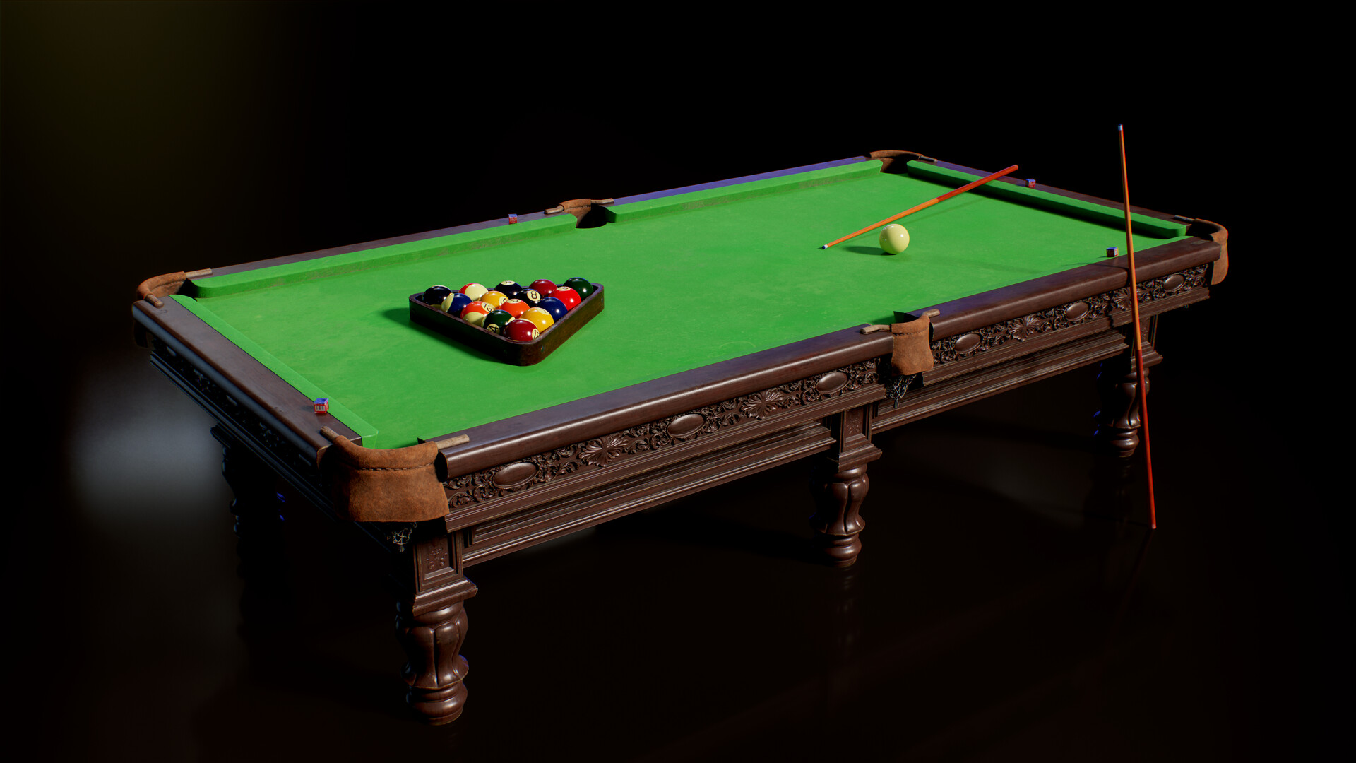 ArtStation - Billiard Table
