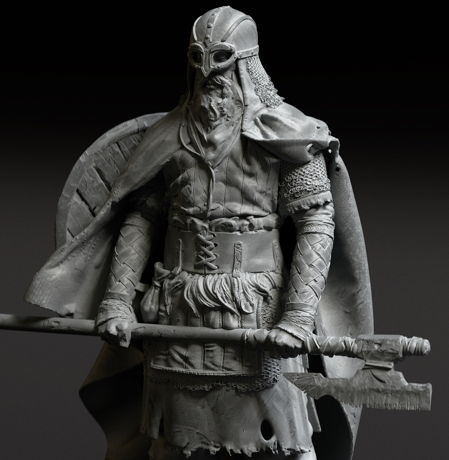 Jama Jurabaev - Character sculptures