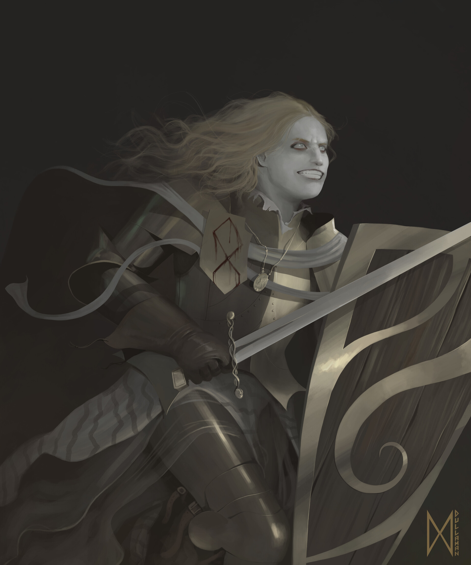 ArtStation - Valfreyja