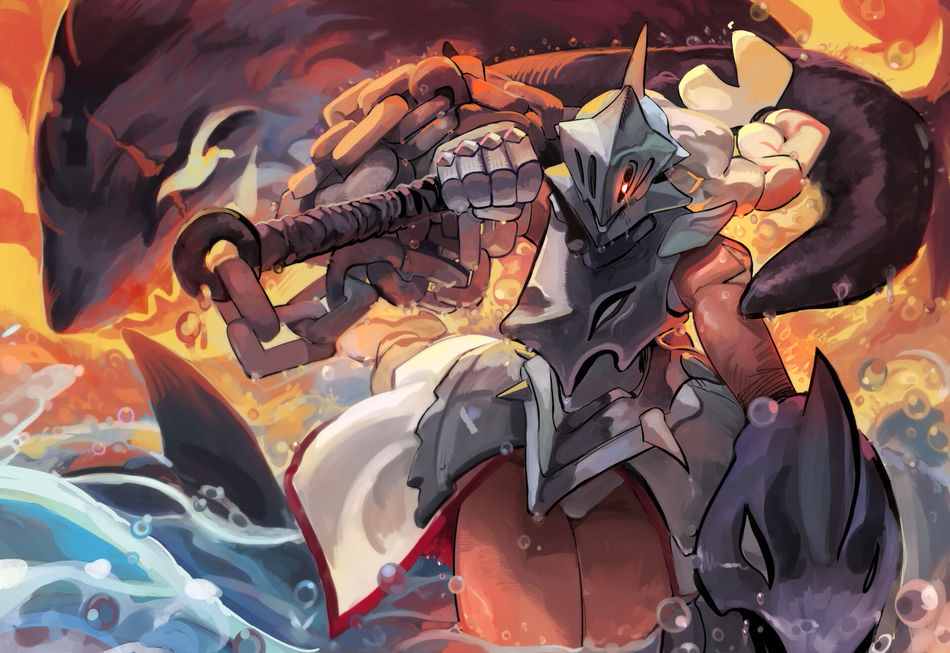 ArtStation - Serpent Hunter