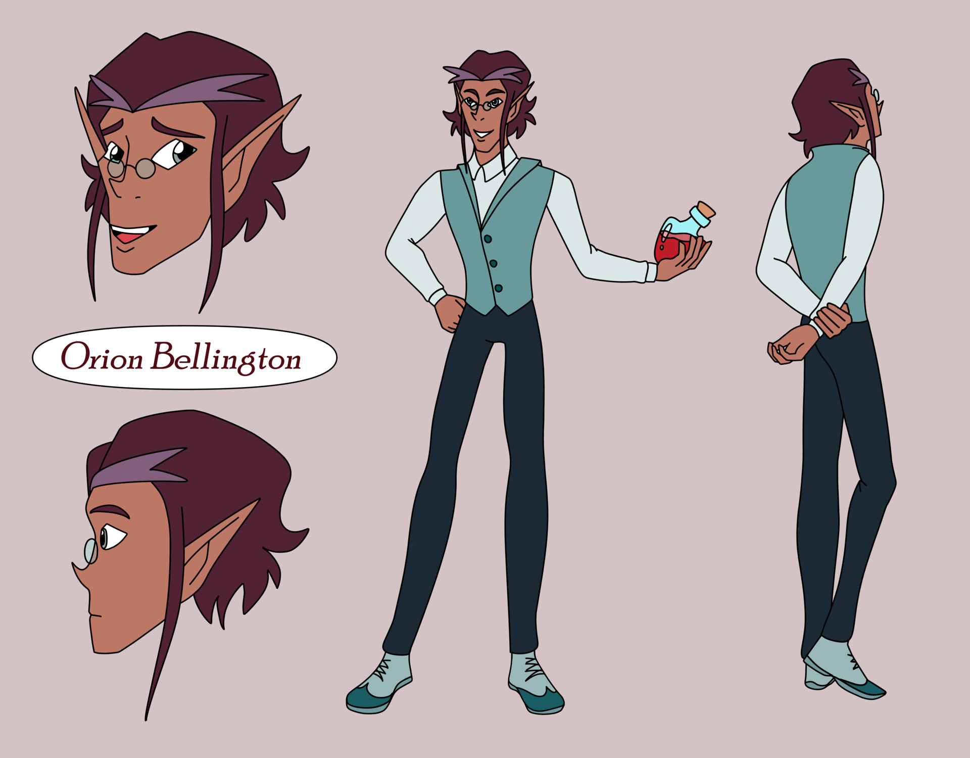 ArtStation - Orion (OC)