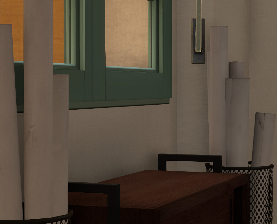 ArtStation - Office details - VR Unity Game (2017)