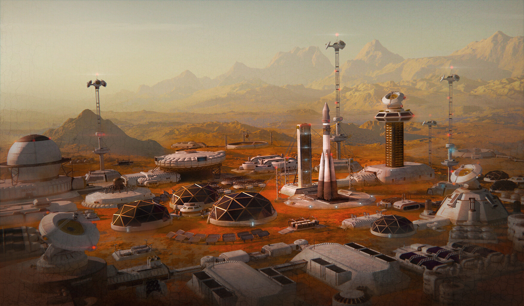 ArtStation - Landfall keyart (Tilting Point)