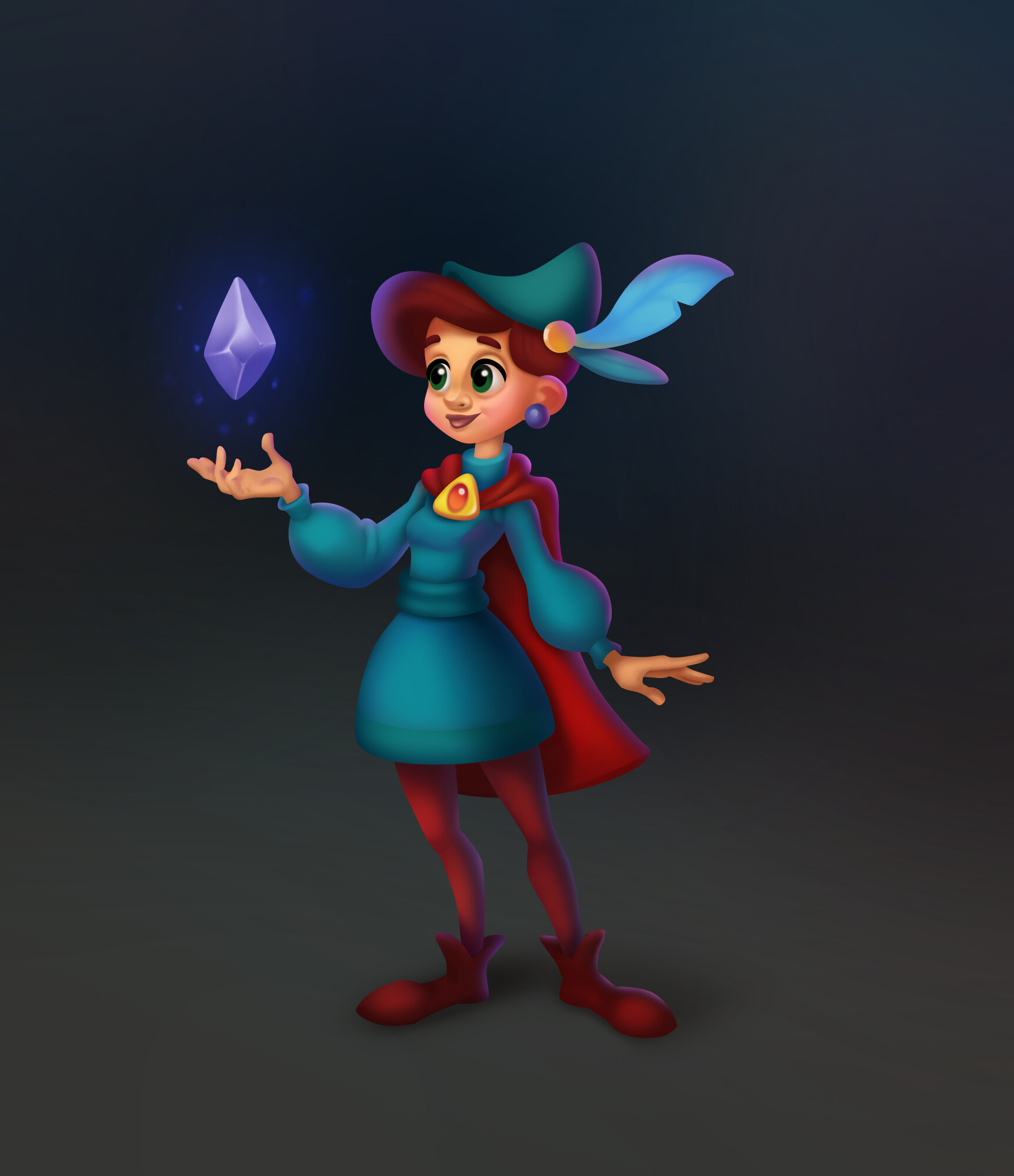 ArtStation - Stella character