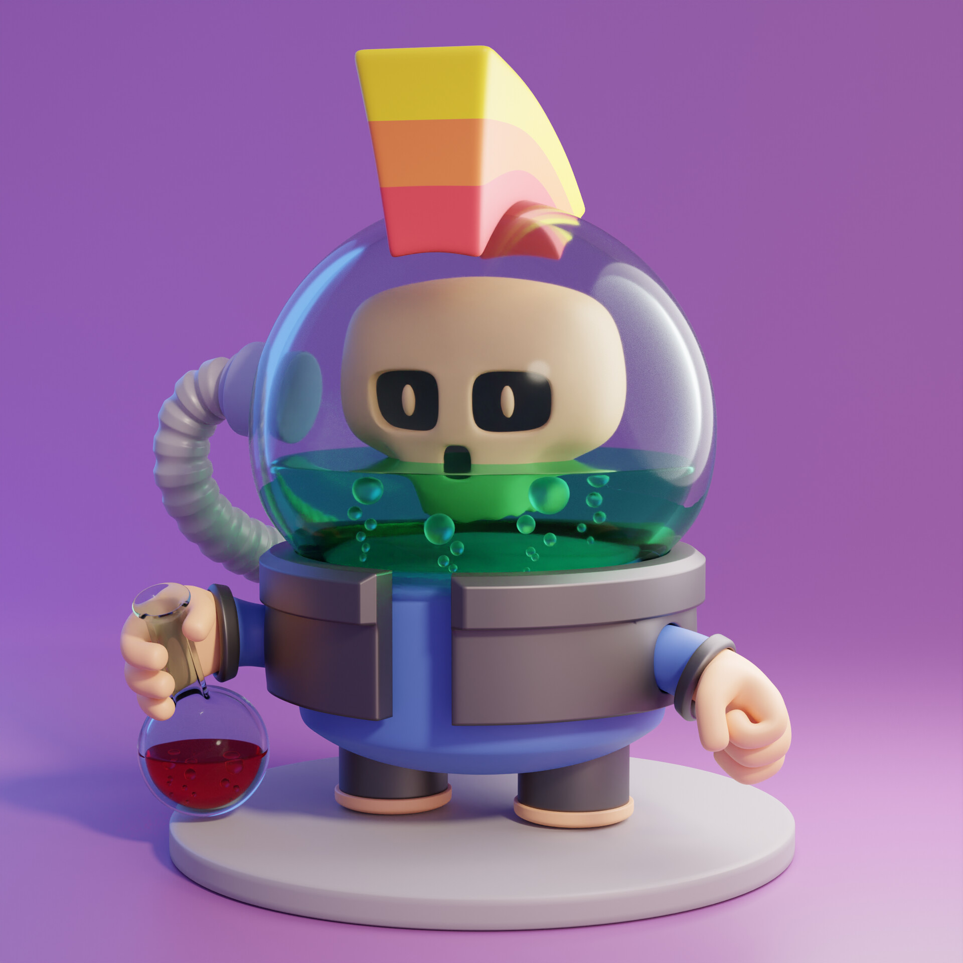 ArtStation - NFT "Aqua skeleton"