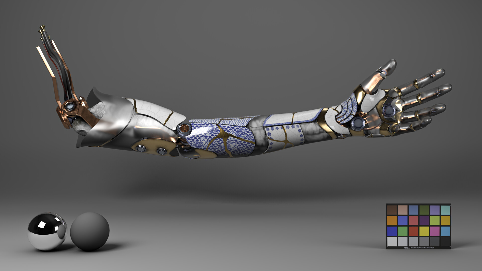 Nicolas Jorge Calò - Kintsugi