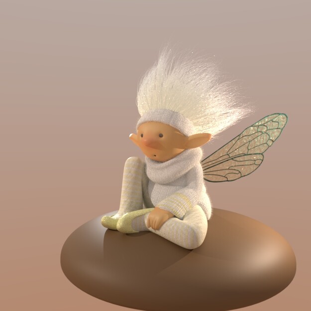 ArtStation - Fairy: Work in Progress