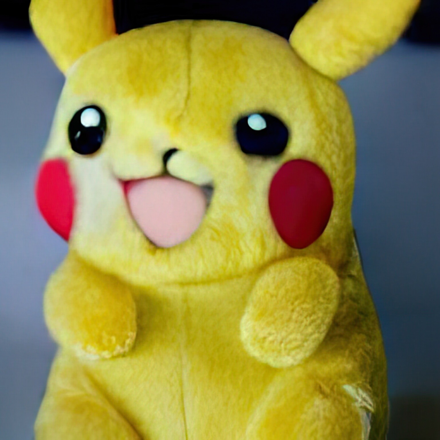 ArtStation - Pikachu Plush