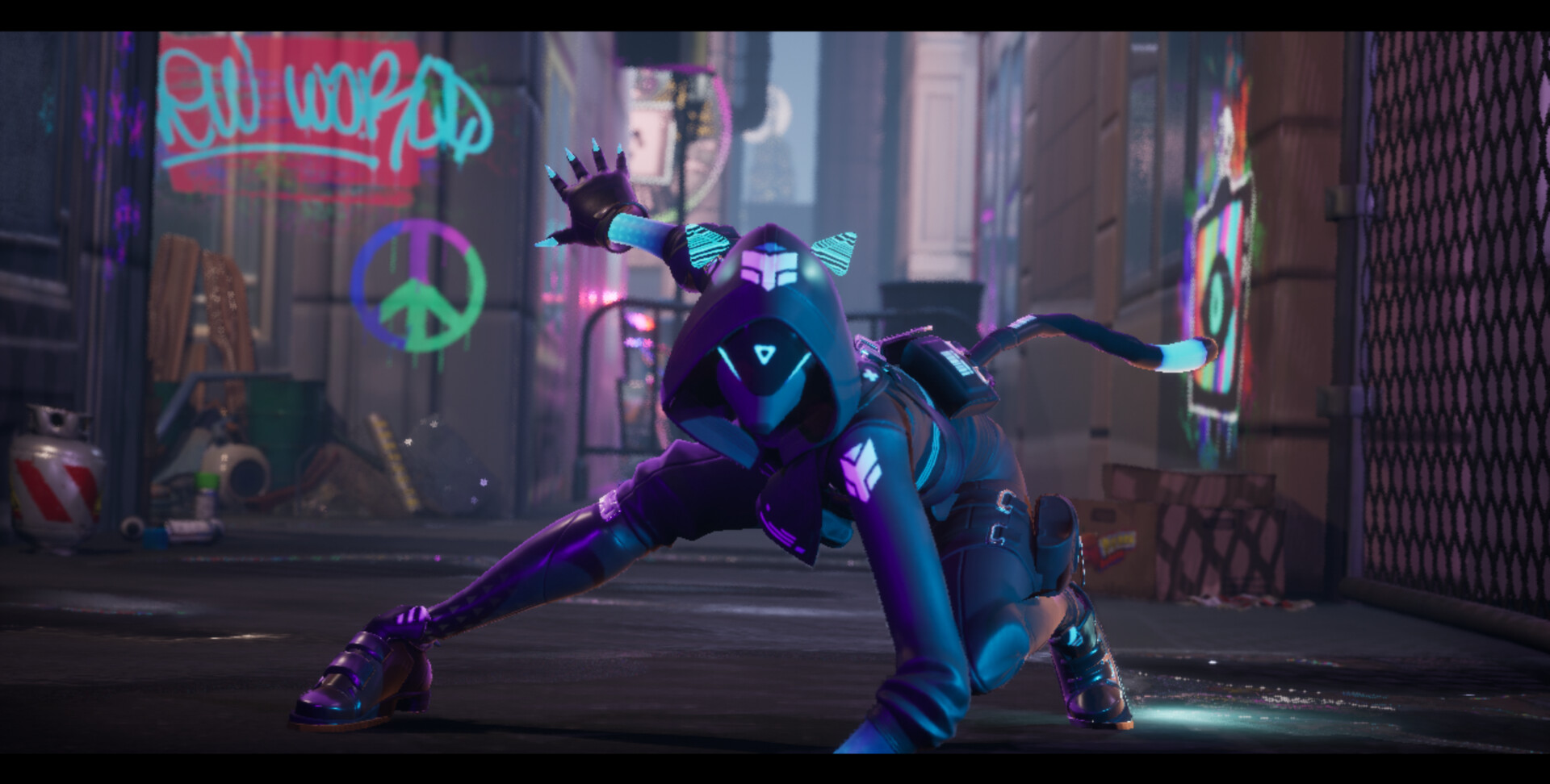 ArtStation - NeuraLynx - Fortnite Render